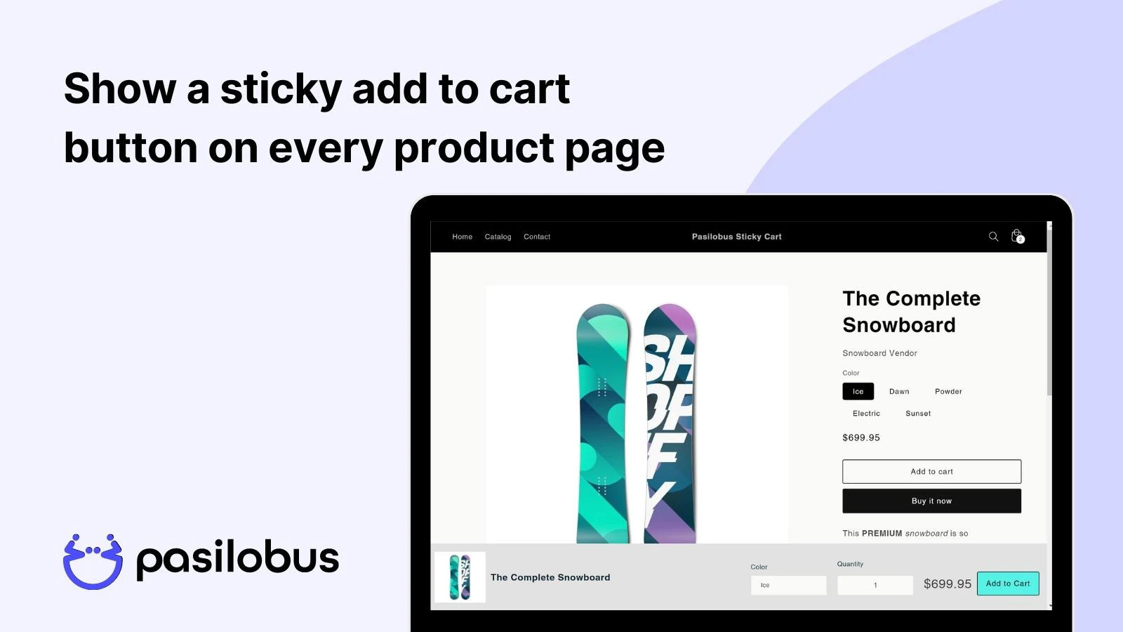 Sticky cart – Pasilobus