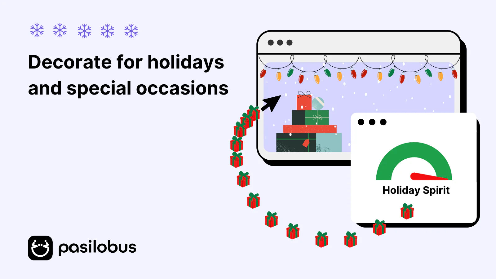 Holiday Decorations for Shopify Stores – Pasilobus